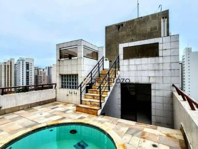 Cobertura para Venda em Guarujá/SP Pitangueiras 3 Quartos
