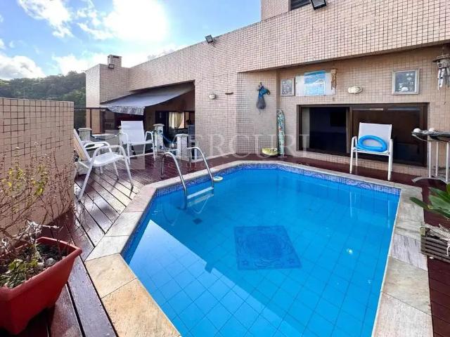 Cobertura para Venda em Guarujá/SP Pitangueiras 3 Quartos