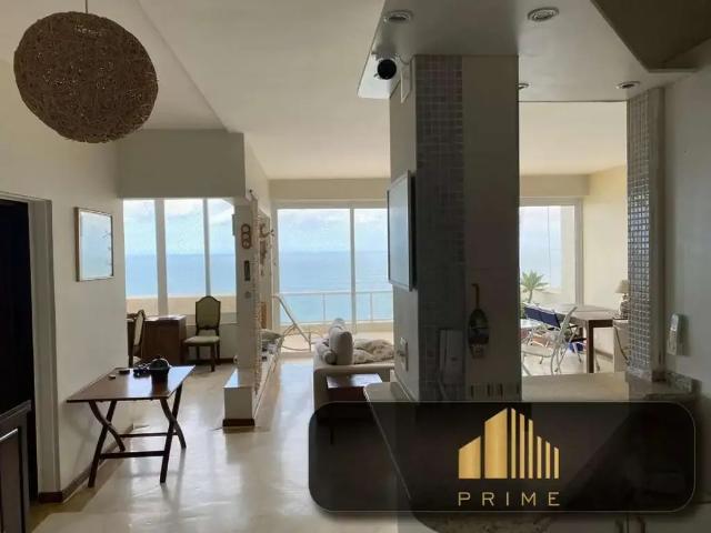 Cobertura para Venda em Guarujá/SP Pitangueiras 3 Quartos