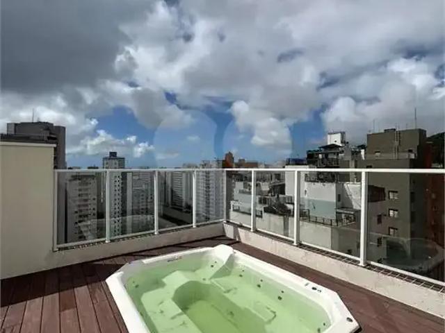 Cobertura para Venda em Guarujá/SP Pitangueiras 3 Quartos