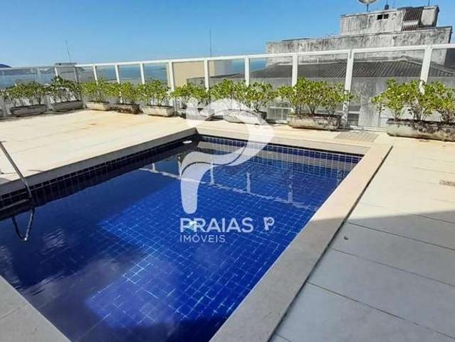 Cobertura para Venda em Guarujá/SP Pitangueiras 3 Quartos