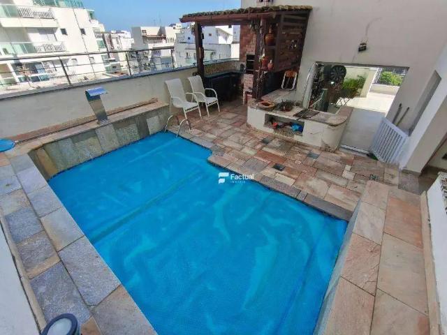 Cobertura para Venda em Guarujá/SP Pitangueiras 3 Quartos