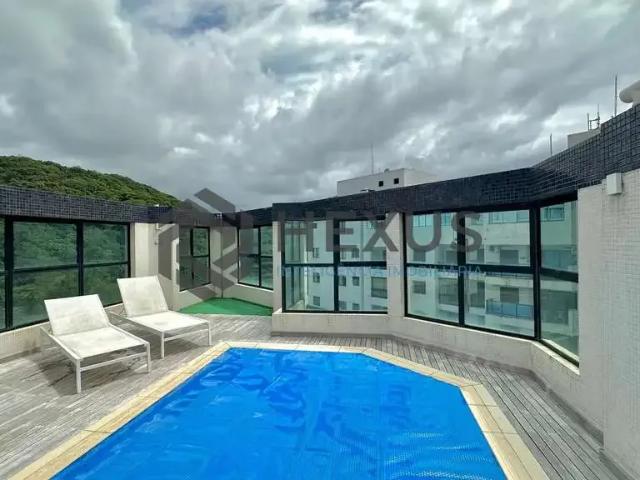 Cobertura para Venda em Guarujá/SP Pitangueiras 3 Quartos