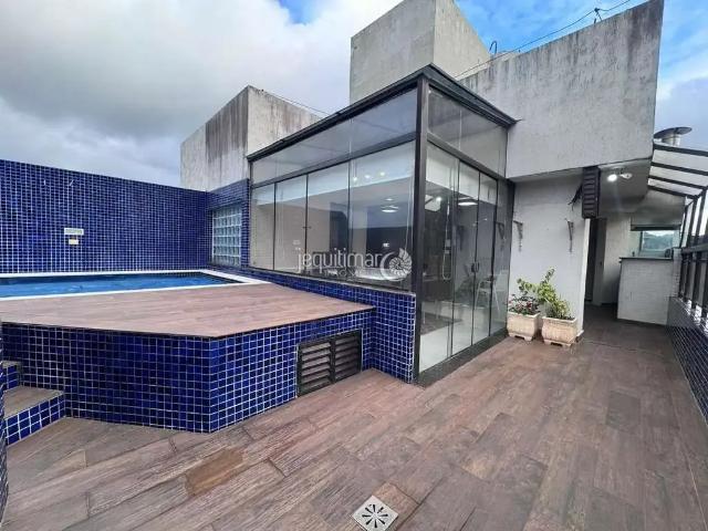 Cobertura para Venda em Guarujá/SP Pitangueiras 3 Quartos