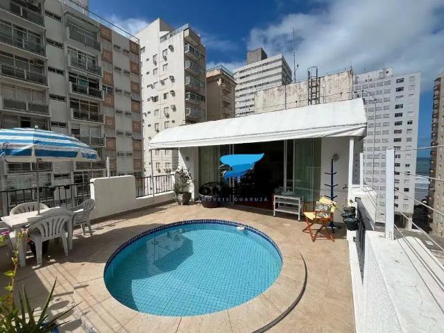 Cobertura para Venda em Guarujá/SP Pitangueiras 3 Quartos