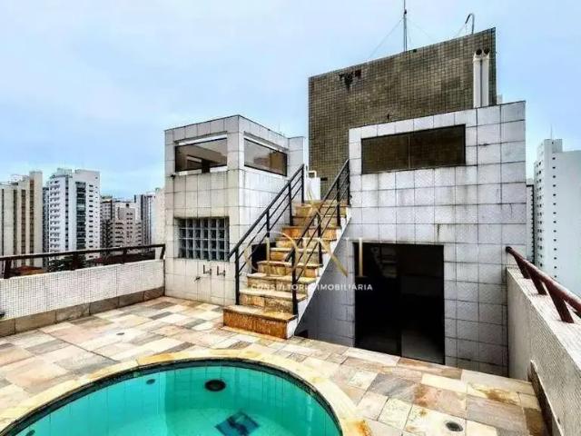 Cobertura para Venda em Guarujá/SP Pitangueiras 3 Quartos