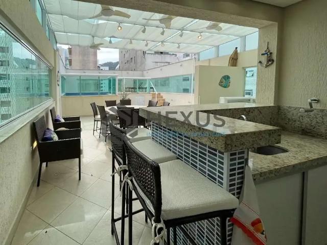 Cobertura para Venda em Guarujá/SP Pitangueiras 3 Quartos