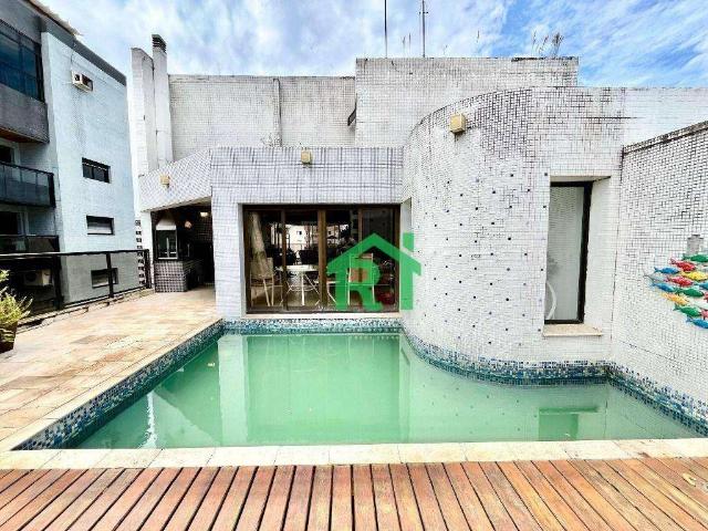 Cobertura para Venda em Guarujá/SP Pitangueiras 3 Quartos