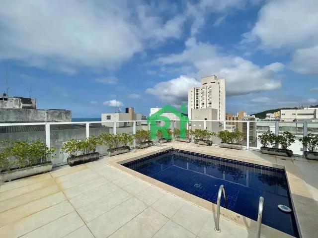 Cobertura para Venda em Guarujá/SP Pitangueiras 3 Quartos