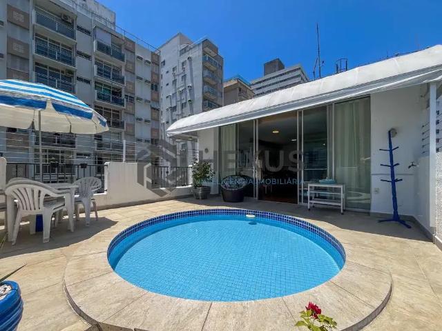 Cobertura para Venda em Guarujá/SP Pitangueiras 3 Quartos