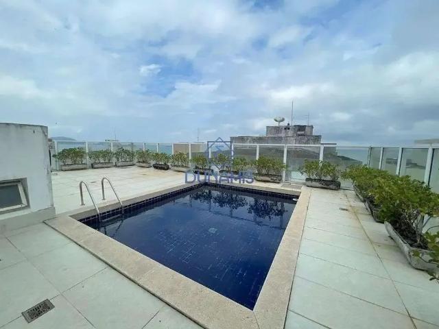 Cobertura para Venda em Guarujá/SP Pitangueiras 3 Quartos