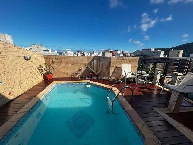 Cobertura para Venda em Guarujá/SP Pitangueiras 3 Quartos