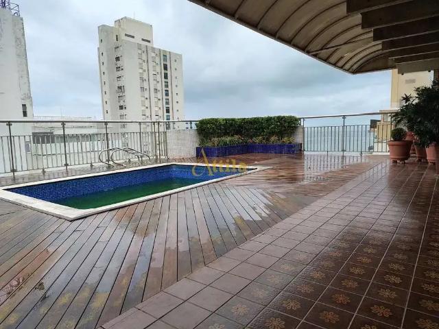 Cobertura para Venda em Guarujá/SP Pitangueiras 3 Quartos