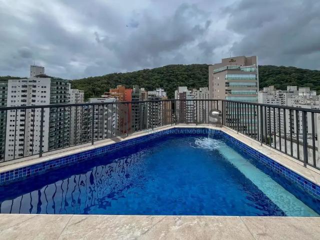 Cobertura para Venda em Guarujá/SP Pitangueiras 3 Quartos
