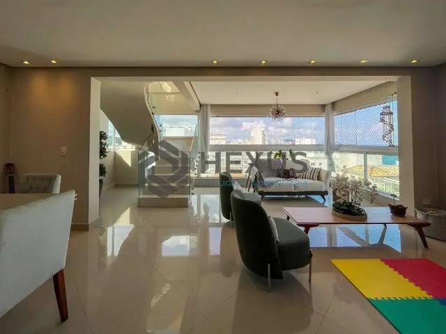 Cobertura para Venda em Guarujá/SP Pitangueiras 3 Quartos