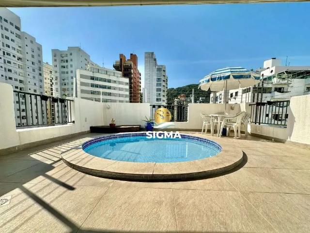 Cobertura para Venda em Guarujá/SP Pitangueiras 3 Quartos