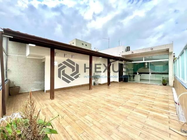 Cobertura para Venda em Guarujá/SP Pitangueiras 3 Quartos