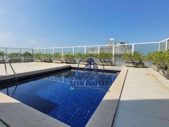 Cobertura para Venda em Guarujá/SP Pitangueiras 3 Quartos