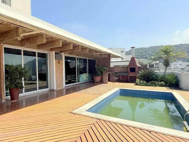 Cobertura para Venda em Guarujá/SP Pitangueiras 3 Quartos