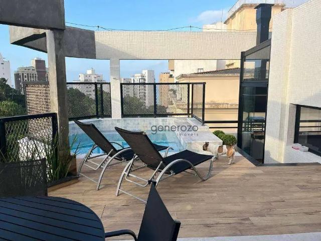 Cobertura para Venda em Guarujá/SP Pitangueiras 3 Quartos