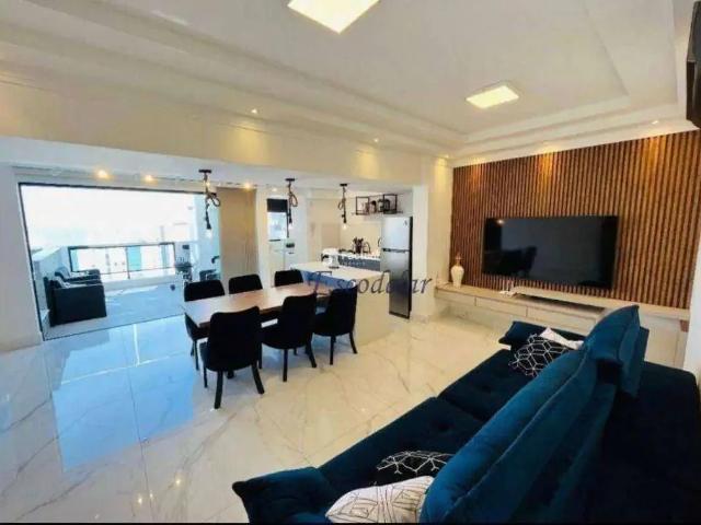 Cobertura para Venda em Guarujá/SP Pitangueiras 3 Quartos