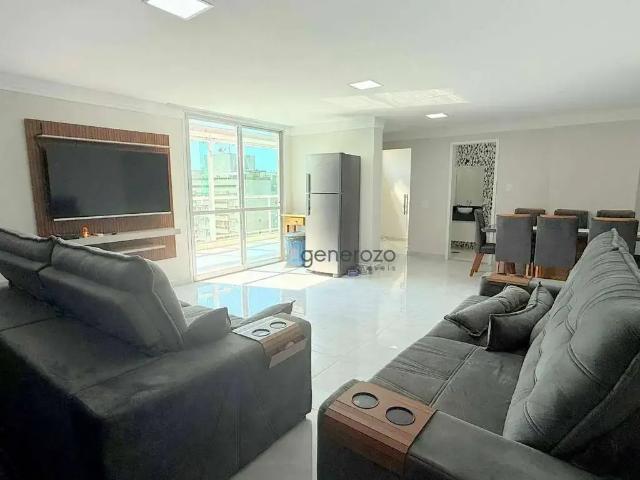 Cobertura para Venda em Guarujá/SP Pitangueiras 4 Quartos