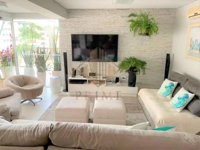 Cobertura para Venda em Guarujá/SP Pitangueiras 4 Quartos