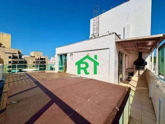 Cobertura para Venda em Guarujá/SP Pitangueiras 4 Quartos