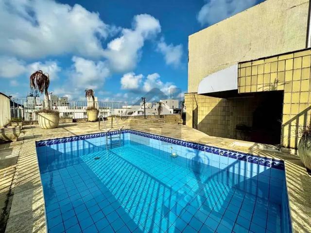 Cobertura para Venda em Guarujá/SP Pitangueiras 4 Quartos