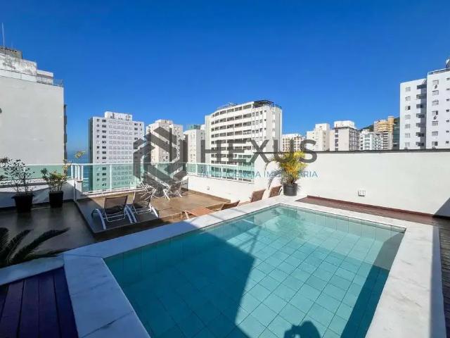 Cobertura para Venda em Guarujá/SP Pitangueiras 5 Quartos