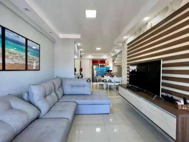 Cobertura para Venda em Guarujá/SP Pitangueiras 5 Quartos