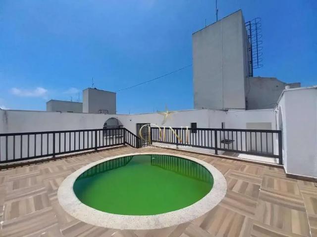 Cobertura para Venda em Guarujá/SP Pitangueiras 5 Quartos