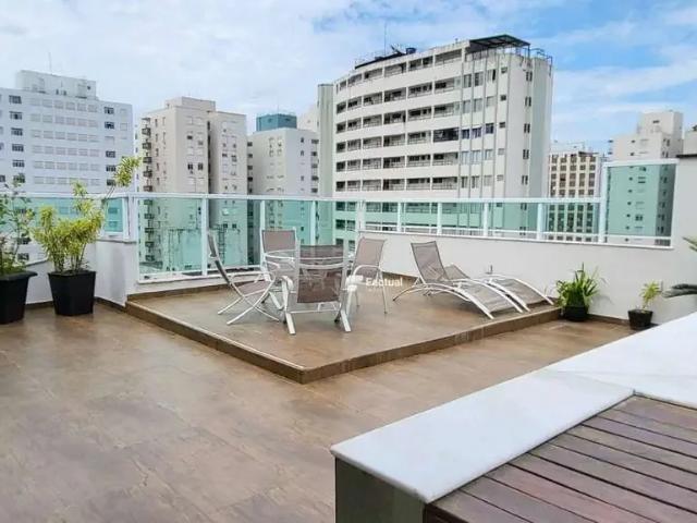 Cobertura para Venda em Guarujá/SP Pitangueiras 5 Quartos