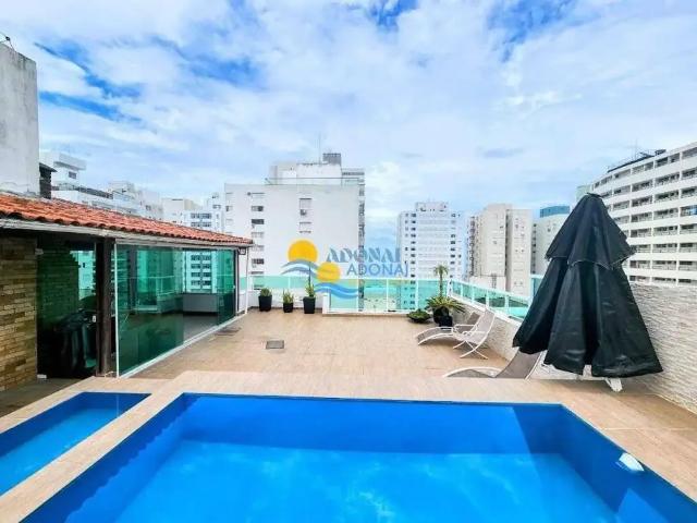 Cobertura para Venda em Guarujá/SP Pitangueiras 5 Quartos
