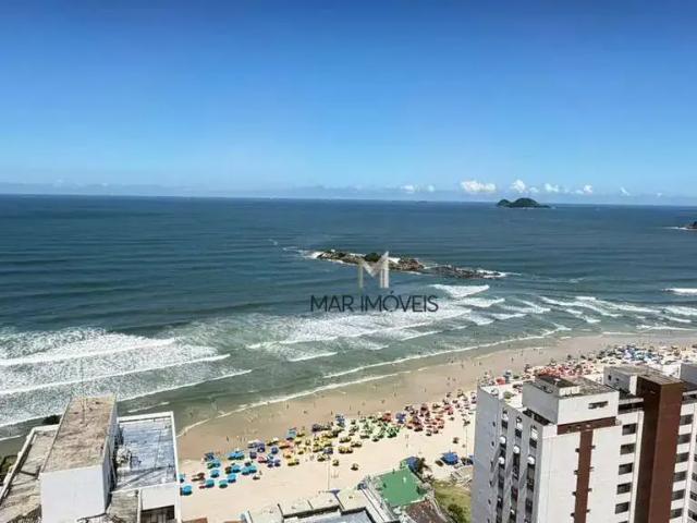 Cobertura para Venda em Guarujá/SP Pitangueiras 6 Quartos