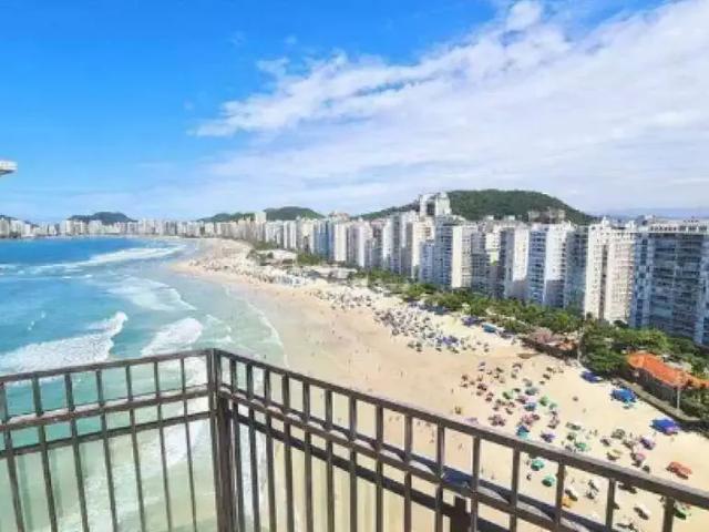 Cobertura para Venda em Guarujá/SP Pitangueiras 6 Quartos