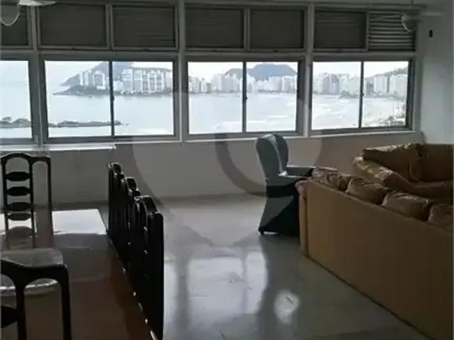 Cobertura para Venda em Guarujá/SP Pitangueiras 6 Quartos