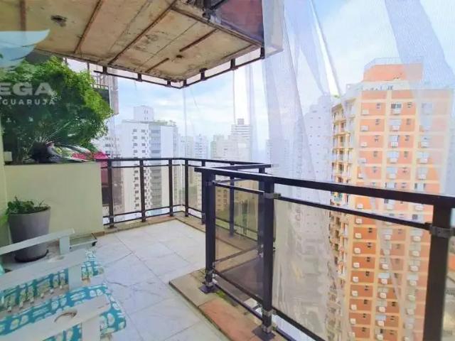 Cobertura para Venda em Guarujá/SP Pitangueiras 6 Quartos
