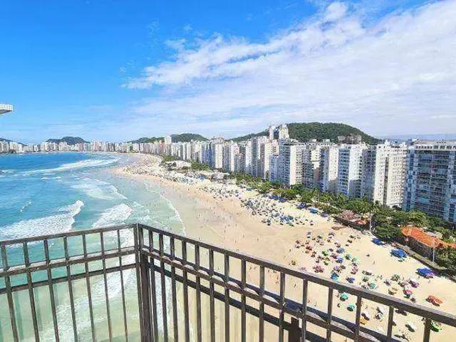 Cobertura para Venda em Guarujá/SP Pitangueiras 6 Quartos