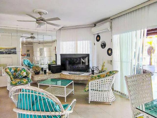Cobertura para Venda em Guarujá/SP Tombo 3 Quartos