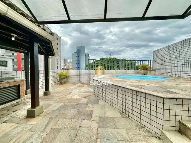 Cobertura para Venda em Guarujá/SP Tombo 3 Quartos