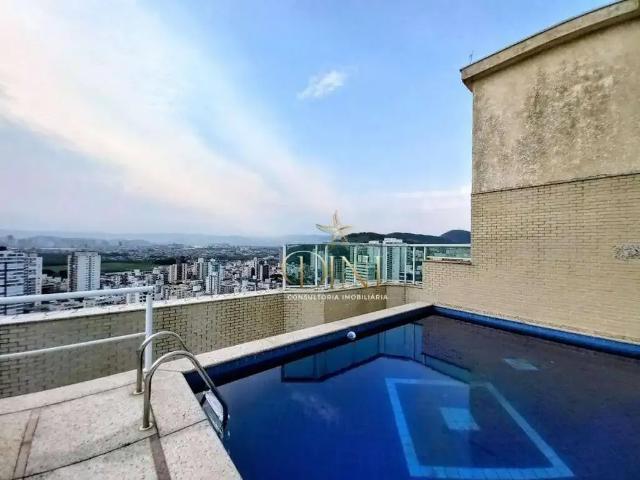 Cobertura para Venda em Guarujá/SP Tombo 3 Quartos