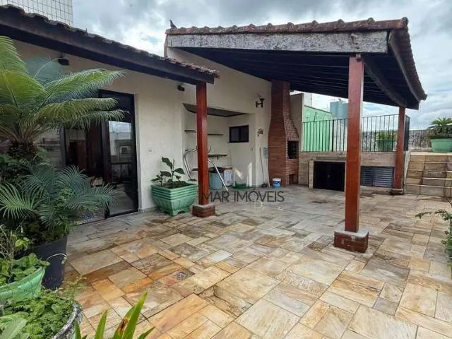 Cobertura para Venda em Guarujá/SP Tombo 3 Quartos