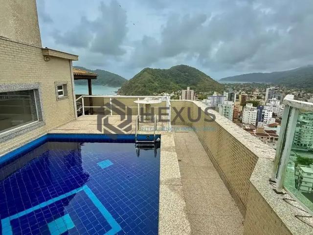 Cobertura para Venda em Guarujá/SP Tombo 3 Quartos