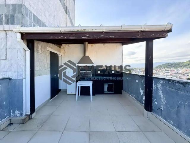 Cobertura para Venda em Guarujá/SP Tombo 3 Quartos