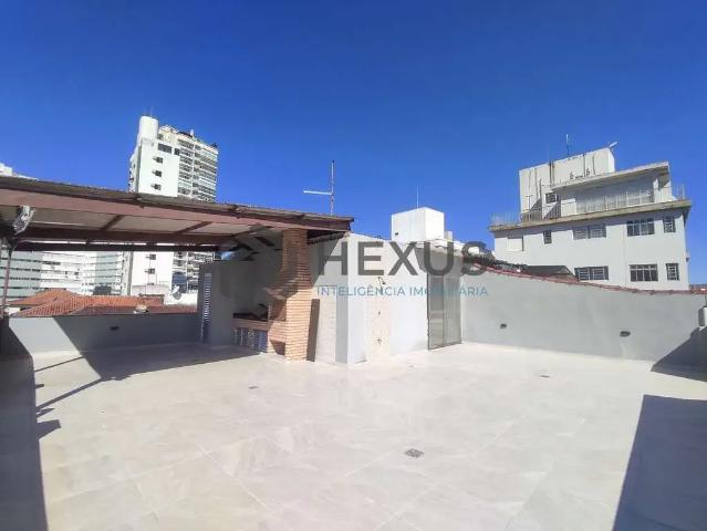 Cobertura para Venda em Guarujá/SP Tombo 2 Quartos