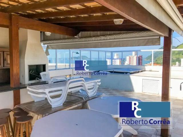 Cobertura para Venda em Guarujá/SP Tombo 4 Quartos