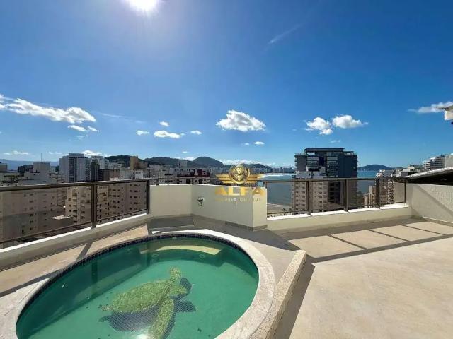 Cobertura para Venda em Guarujá/SP Tombo 4 Quartos