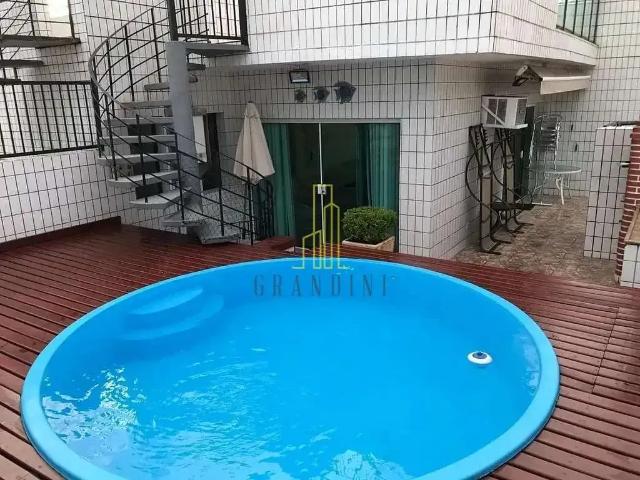 Cobertura para Venda em Guarujá/SP Tortuga 4 Quartos