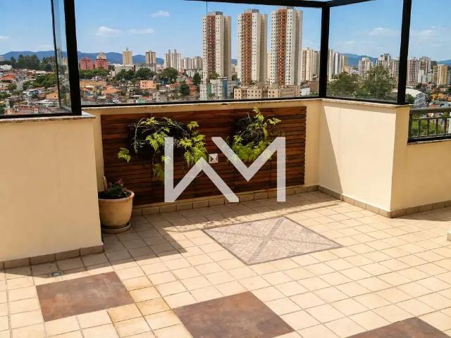 Cobertura para Venda em Guarulhos/SP Vila Augusta 3 Quartos